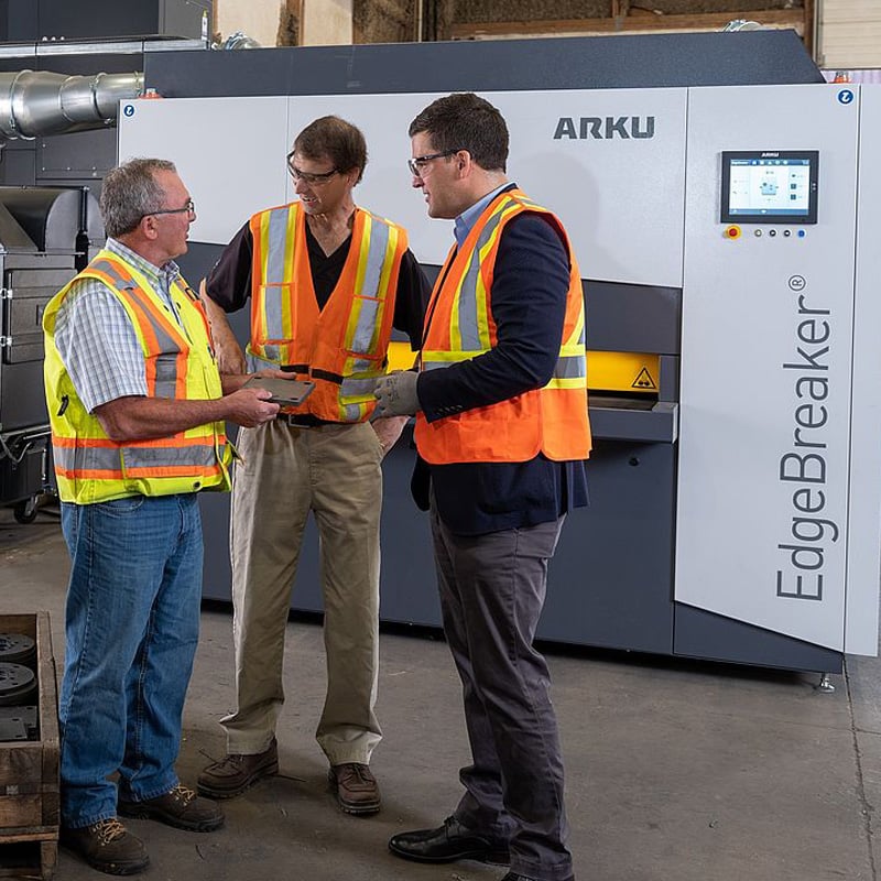 Metal Processing Machines - Surface Finishing Equipment | ARKU Inc.