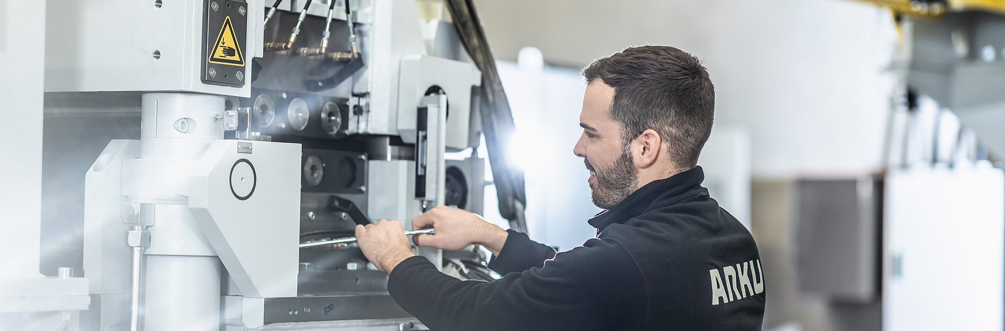 Metal Processing Machines | Surface Finishing Equipment | ARKU