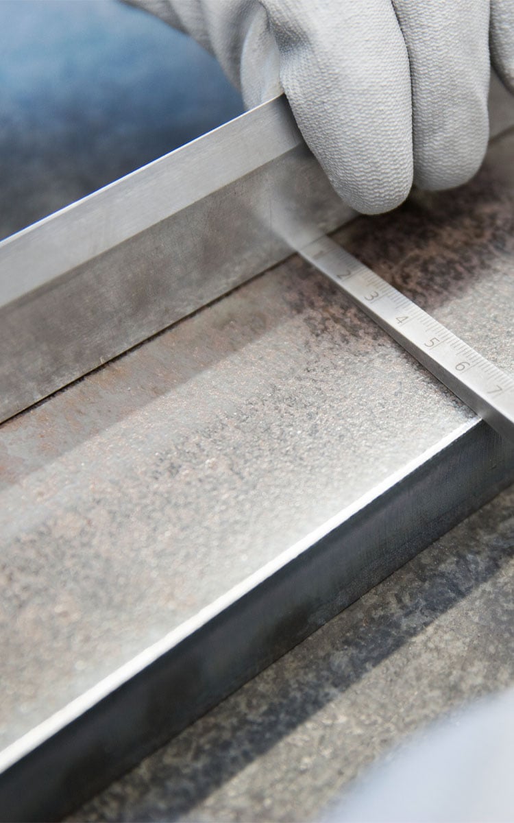 Leveling Sheet Metal & Heavy Plate | ARKU
