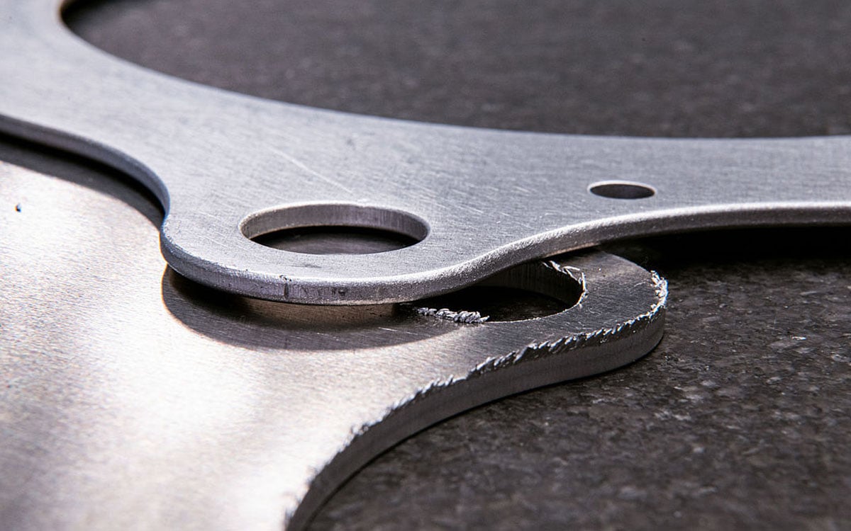 How to deburr stainless steel