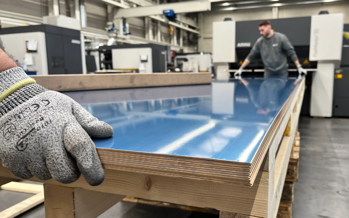 Architectural facade panels for Manhattan from ARKU Baden-Baden