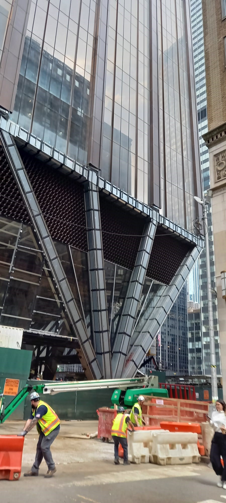 Architectural facade panels for Manhattan from ARKU Baden-Baden