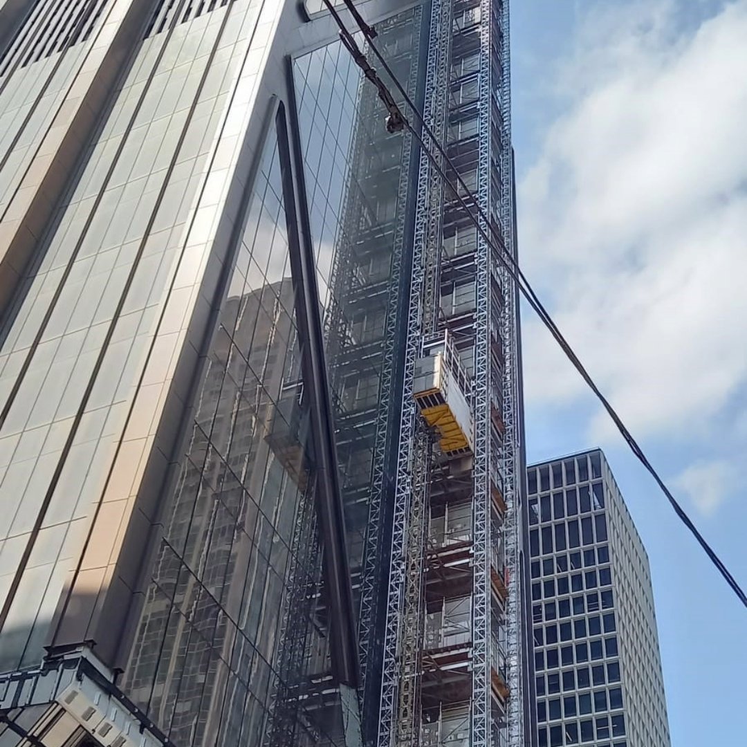 Architectural facade panels for Manhattan from ARKU Baden-Baden