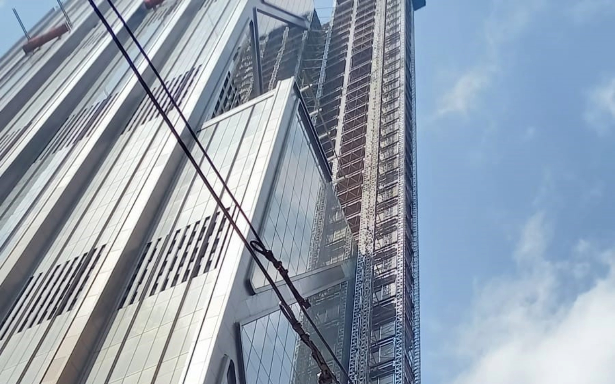 Architectural facade panels for Manhattan from Baden-Baden