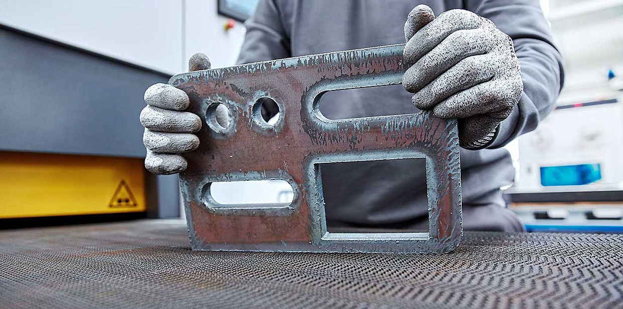 Sheet Metal Deburring - Why Use Sheet Metal Deburring? - ARKU