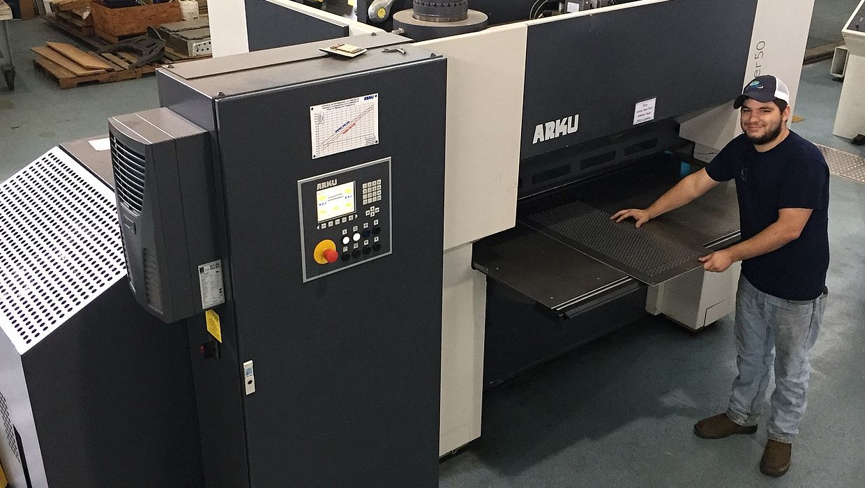 Begneaud Manufacturing Inc., Louisiana, USA