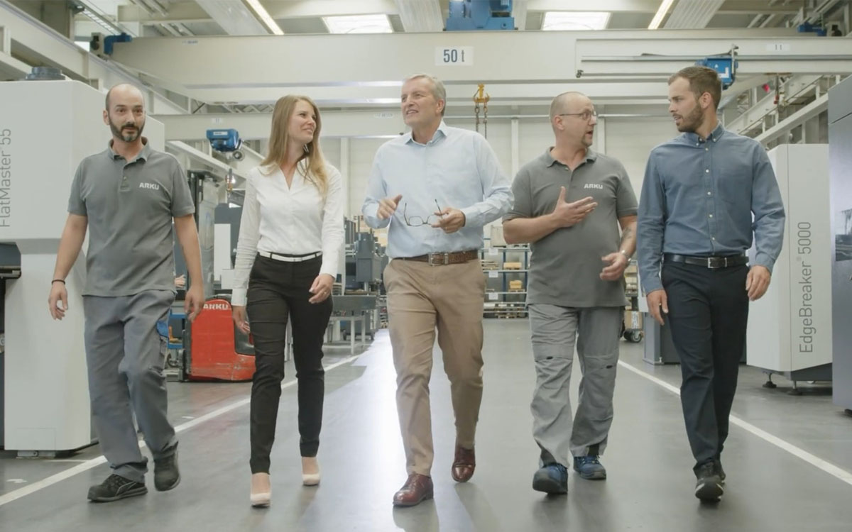 Metal Processing Machines & Equipment | ARKU