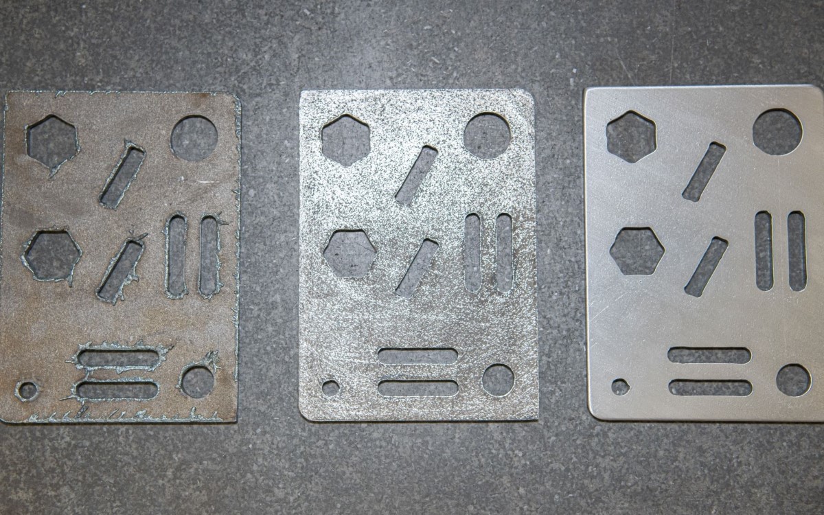 Automated Heavy Plate Deslagging & Deburring Line | ARKU