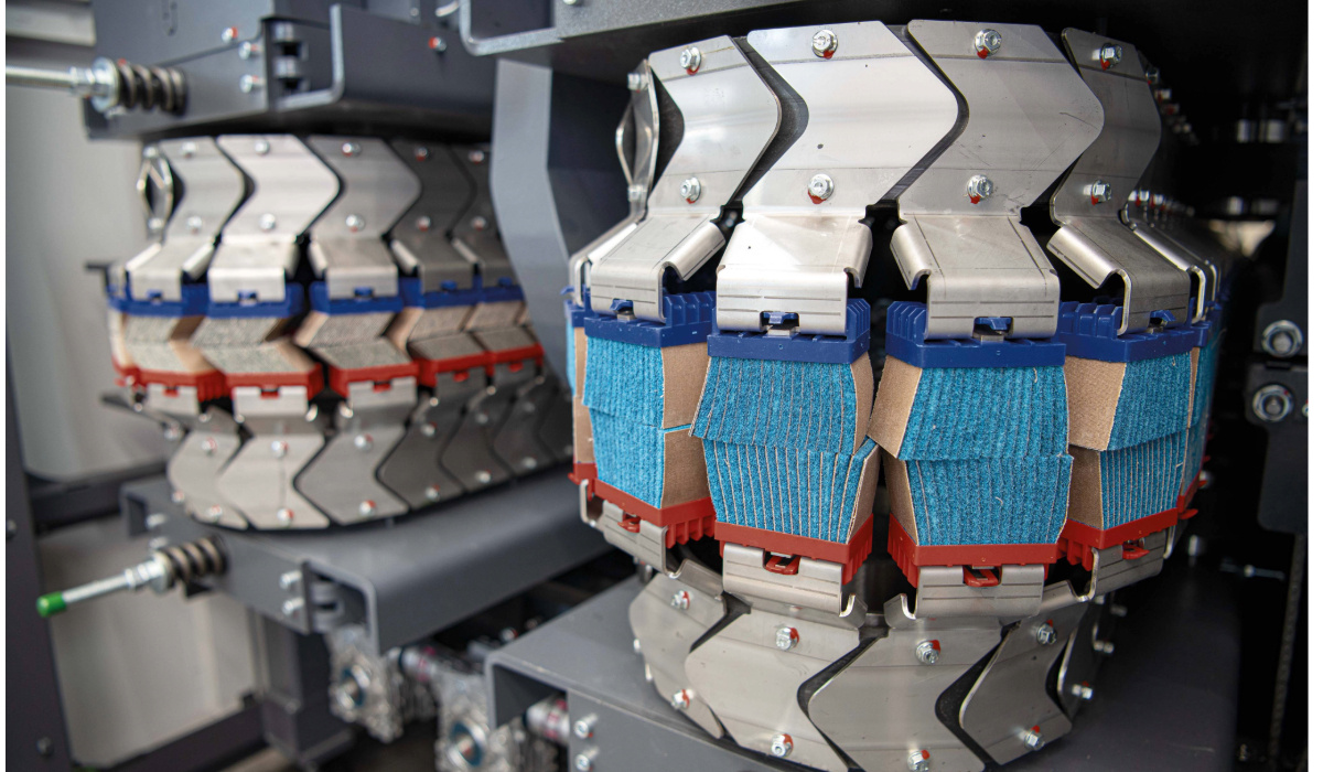 Double Sided Edge Rounding & Deburring | ARKU